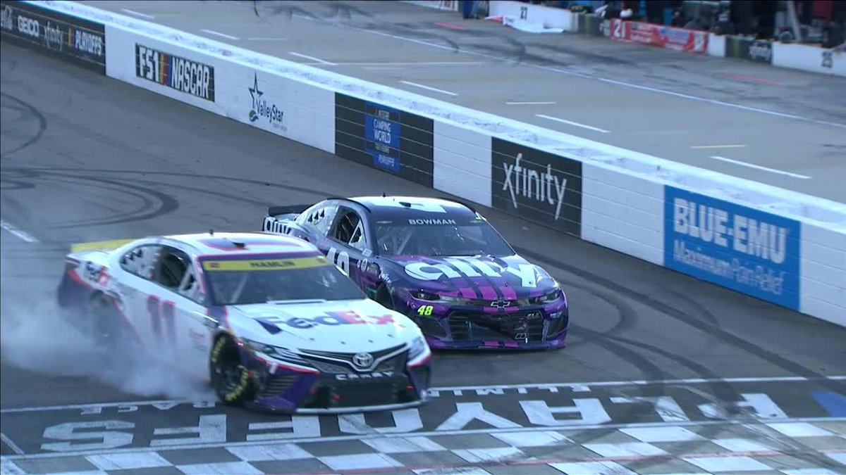 [NASCAR] [Spoiler] Racers get into confrontation after Xfinity 500 : r ...