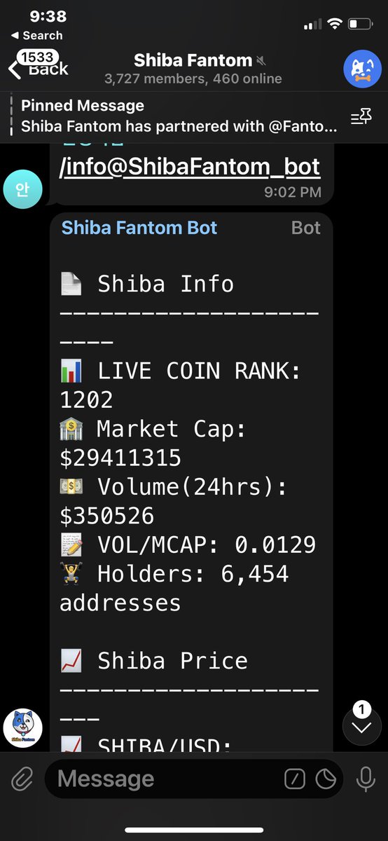 Shiba Fantom on Twitter: "ShibaSwap just broke $2mil TVL! This is HUGE!!!👀🚀💸🤑💎🐾 Just wait. This ...