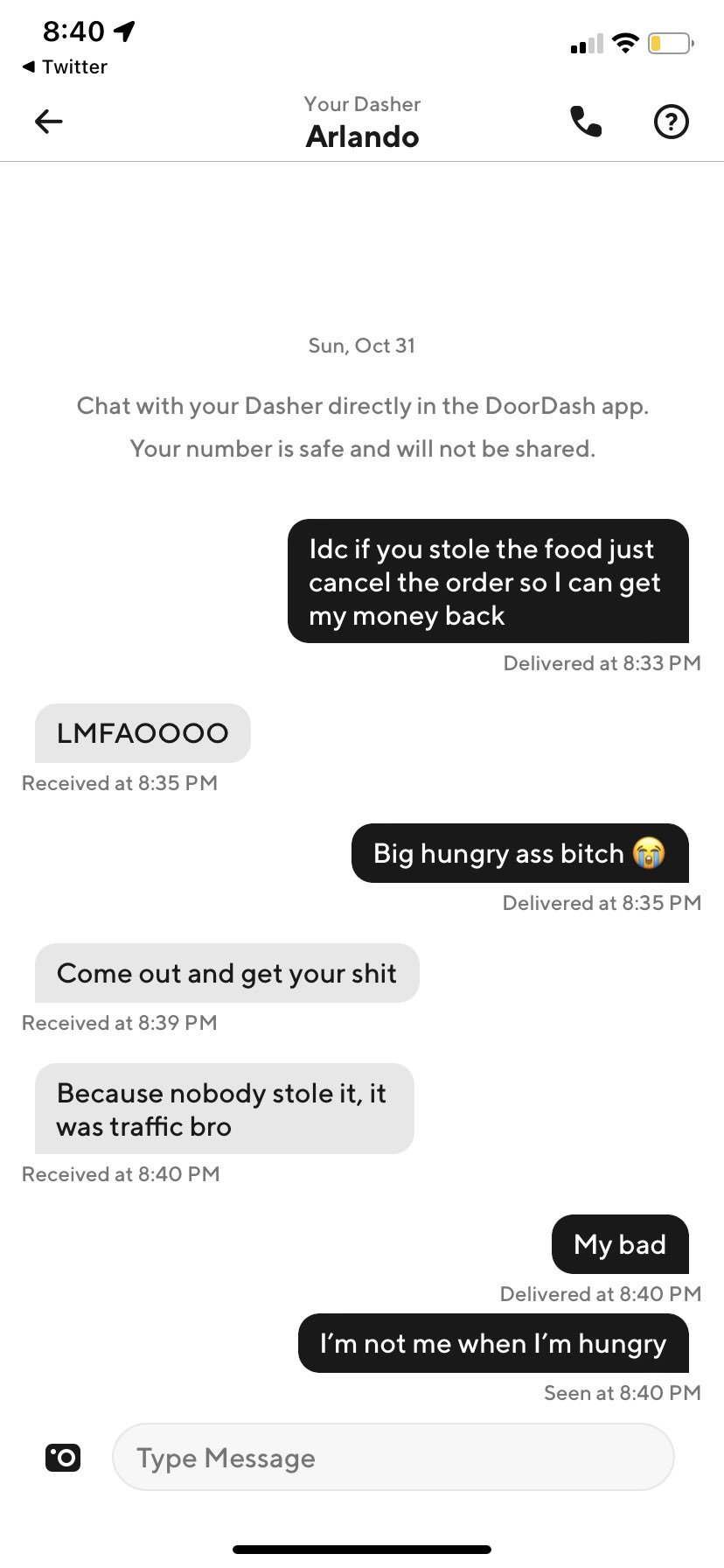 Rell On Twitter Now I m Scared To Go Outside And Get It Idk Https t rell-on-twitter-now-i-m-scared-to-go-outside-and-get-it-idk-https-t
