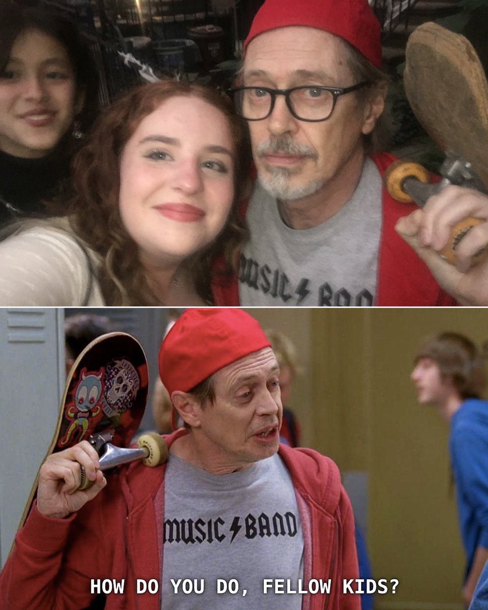 Steve Buscemi How Do You Do Fellow Kids