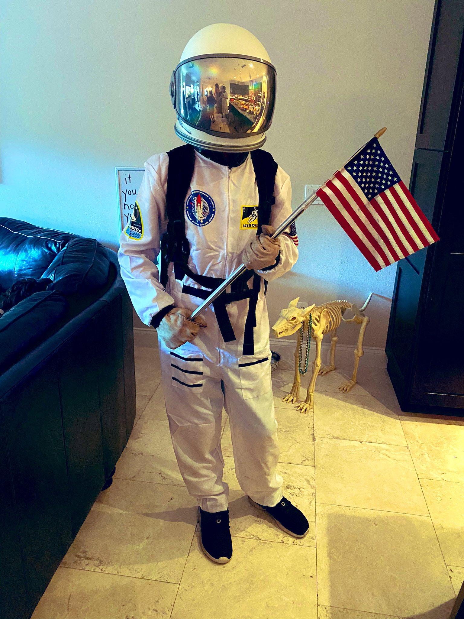 Neil Armstrong Costume Diy