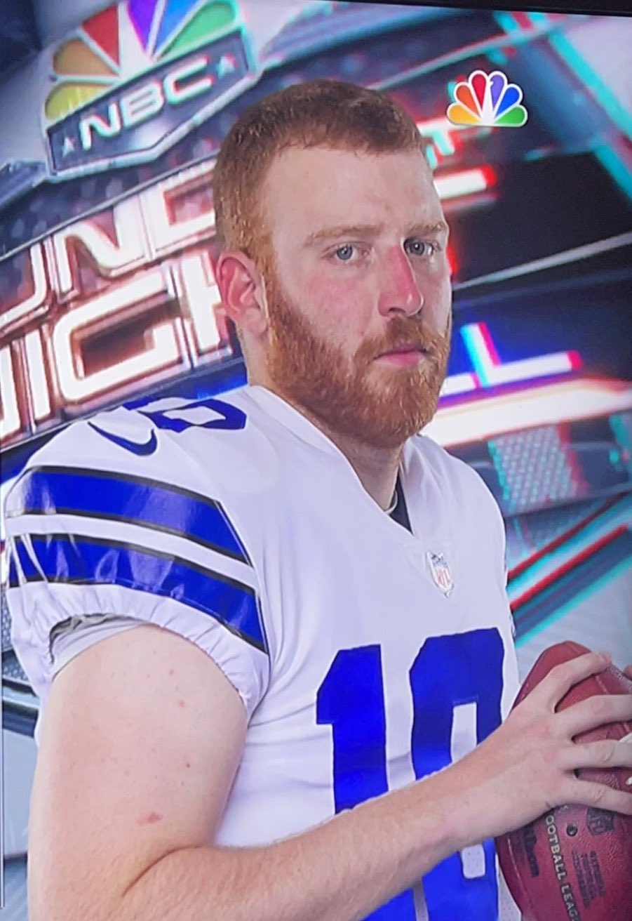 Jon Root on Twitter: "Ron Weasley at QB for the Cowboys tonight…