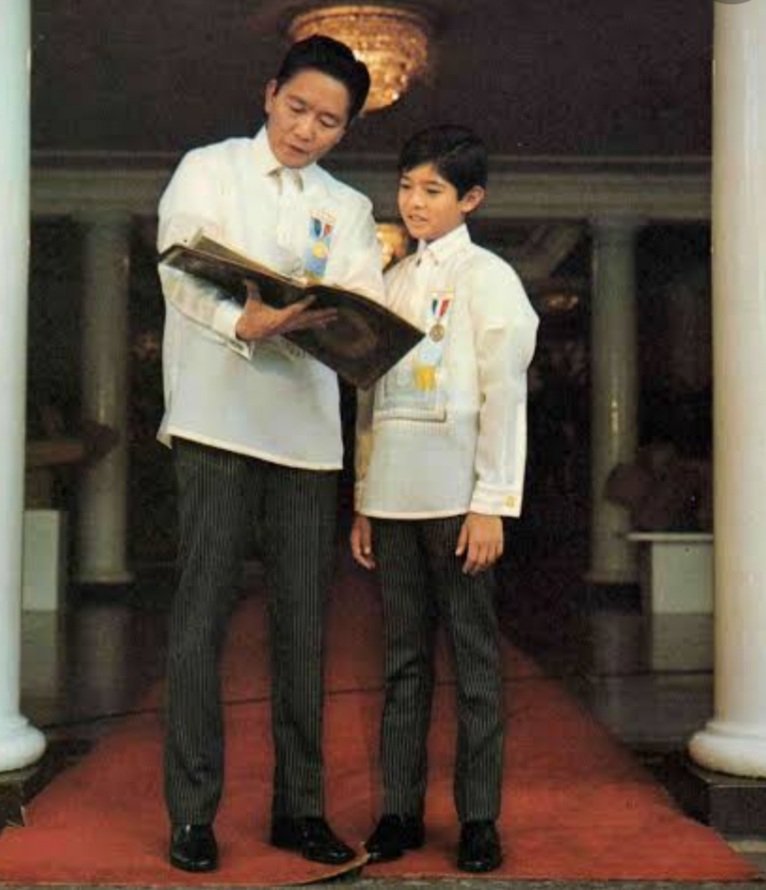 Ferdinand Marcos Body