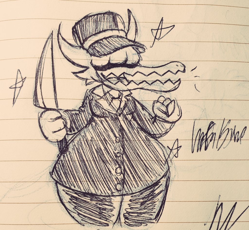 「Snapjaw conductjaw 」🧇ᗯᗩᖴᖴ🧇の漫画