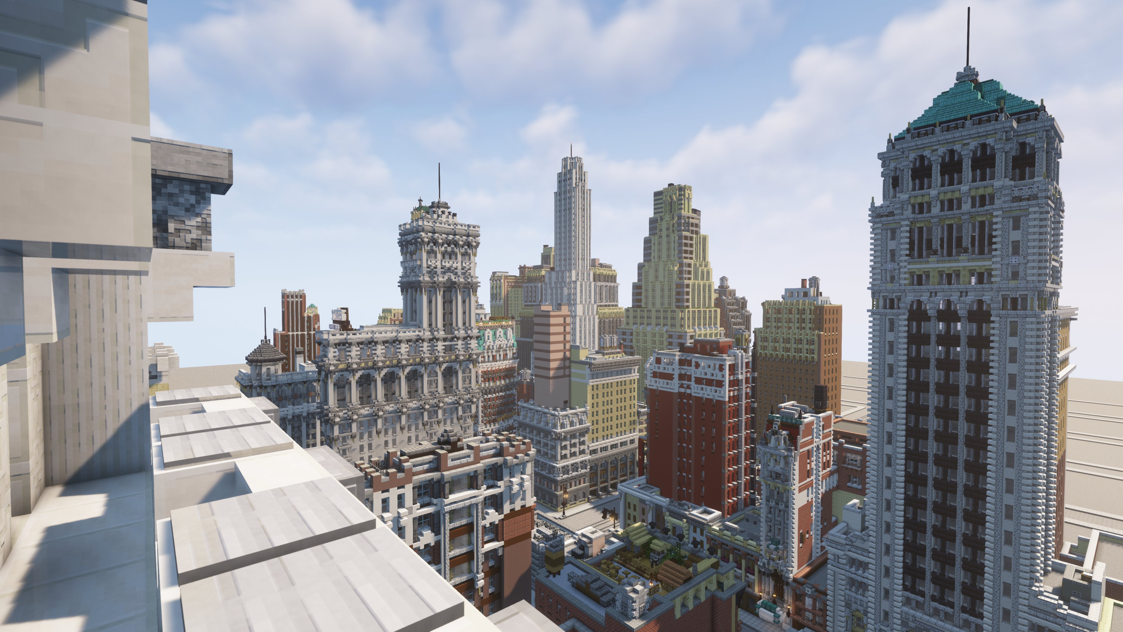 Minecraft Times Square GN] Times Square Minecraft Map