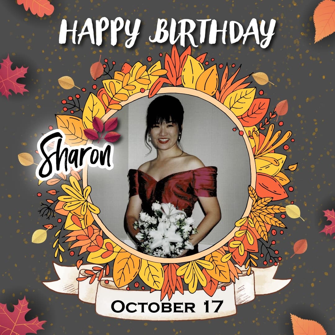 October Happy Birthday Wishes