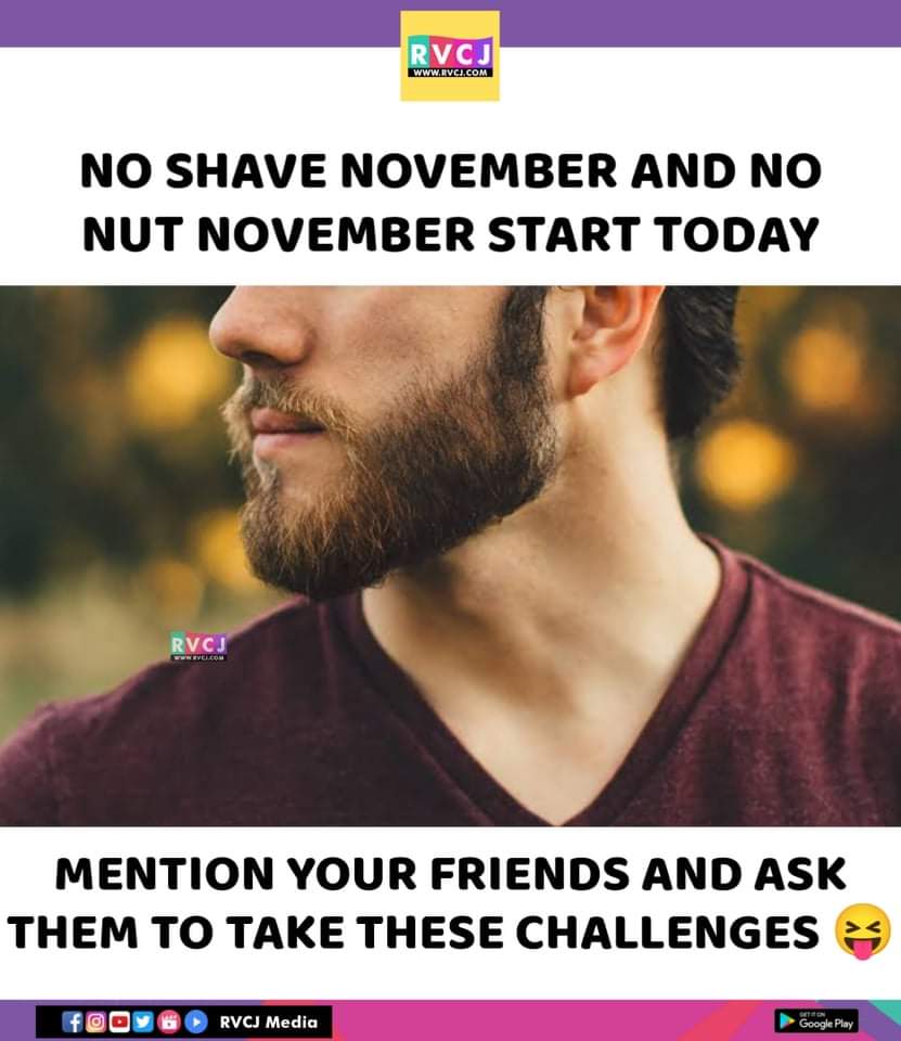 No Shave November Meme