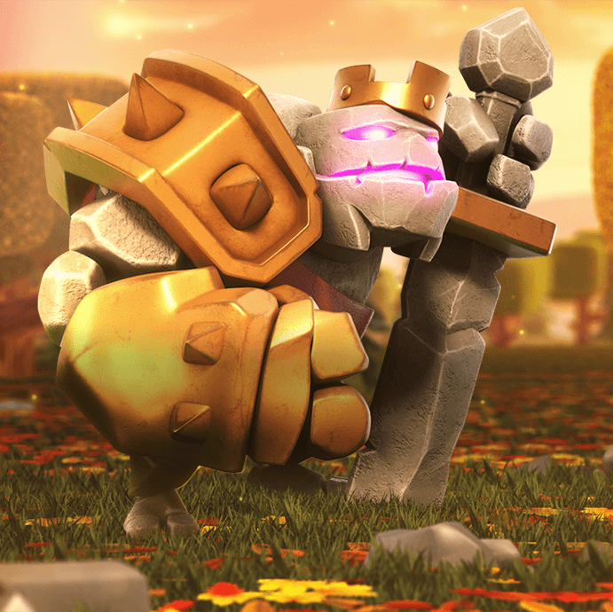 Clash Of Clans Golem Wallpaper