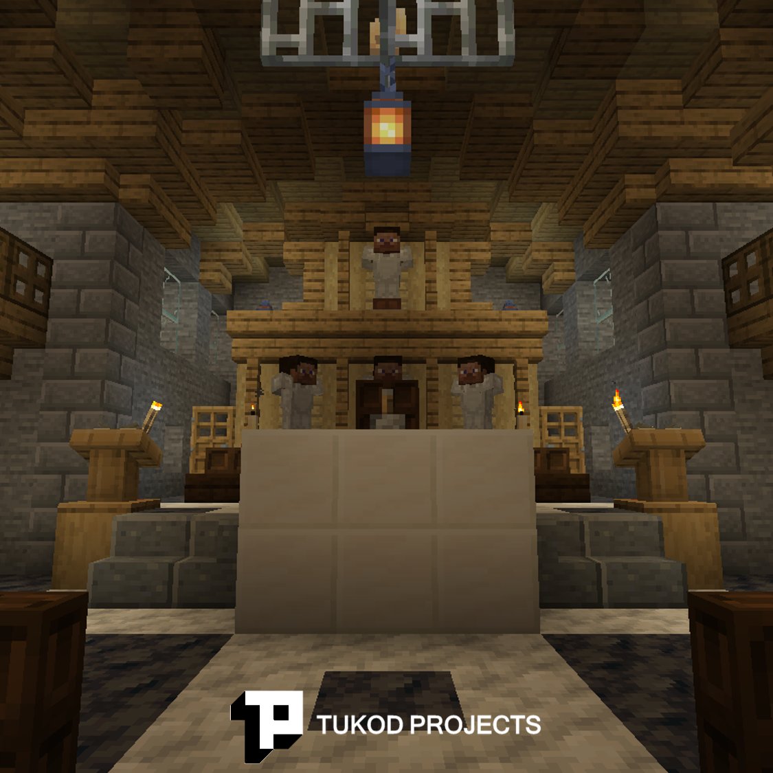 Minecraft Church Inside
