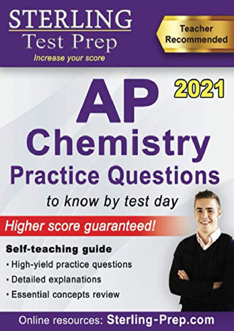 get [pdf] download Sterling Test Prep AP Chemistry Practice Questions ...