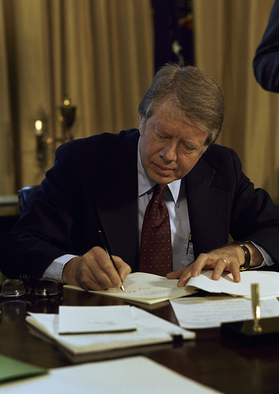 Jimmy Carter Oval Office