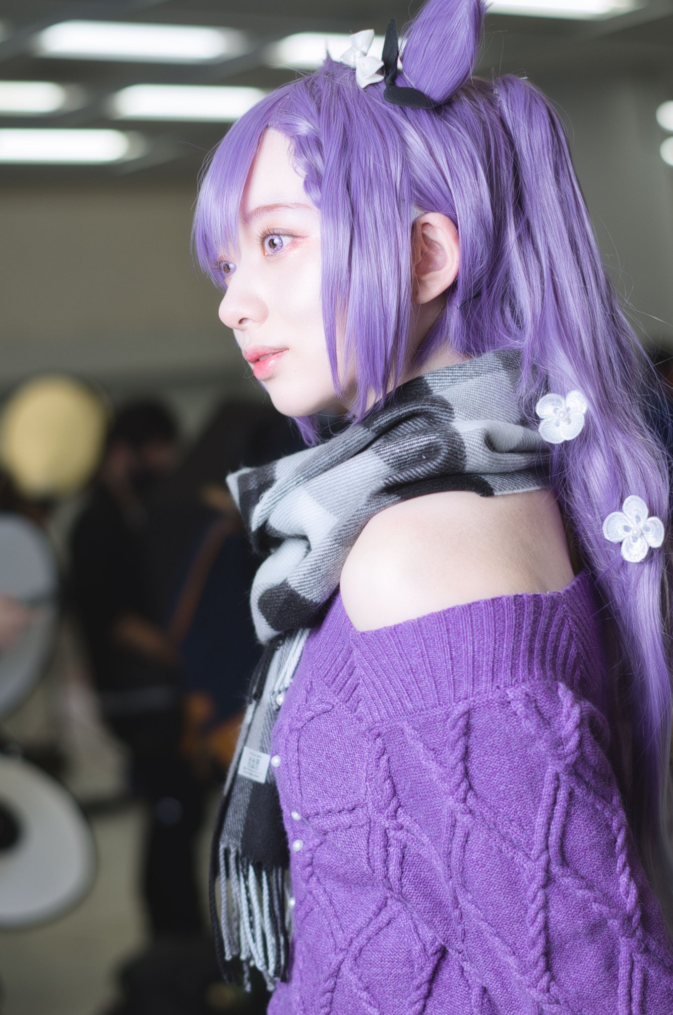 AOKI@8/21🗡 on Twitter: "刻晴🗡 @__htny__ #池ハロ #池袋ハロウィン #コスプレ #原神 https://t.co/NocD3j3Zwq" / Twitter