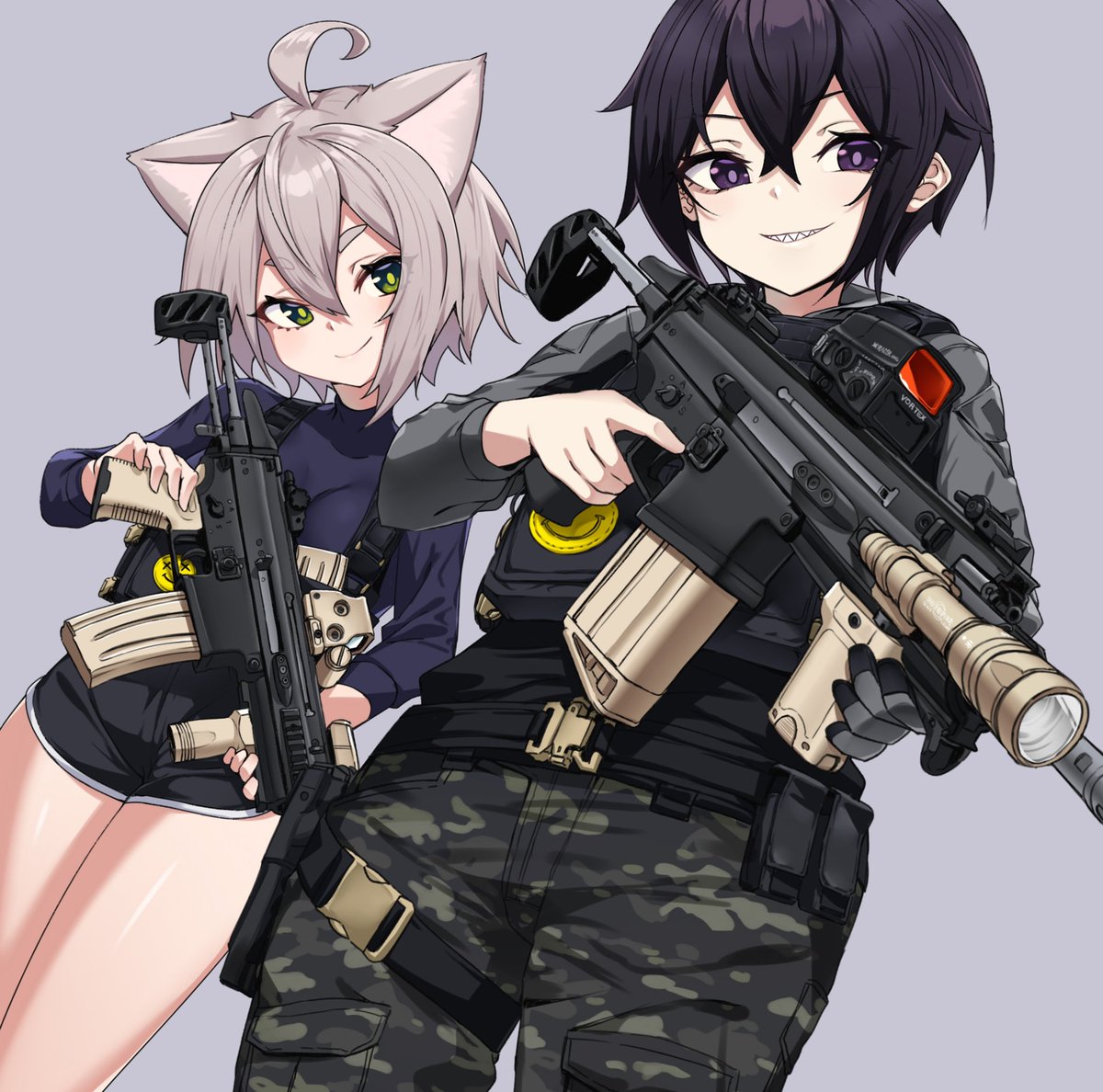 「FN SCAR SC 」|Ivan 624のイラスト