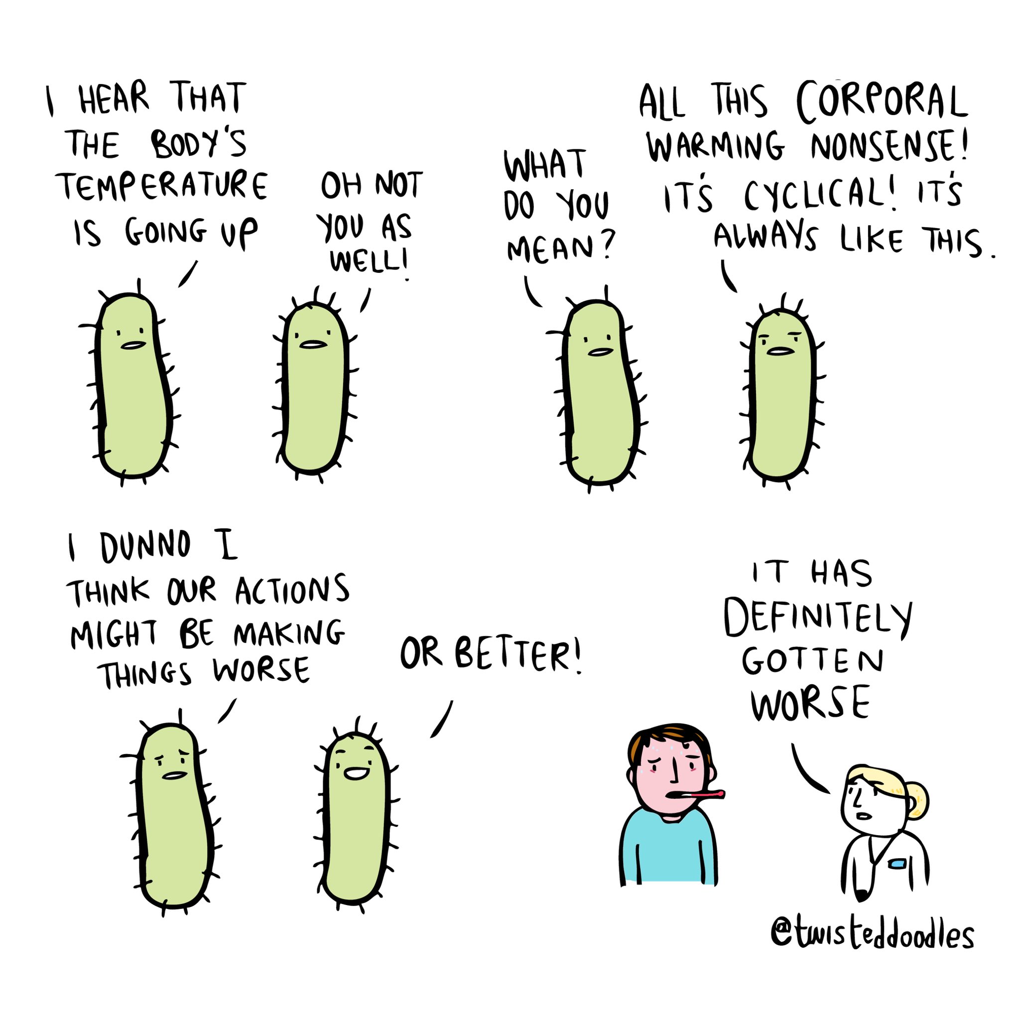 Funny Bacteria Jokes