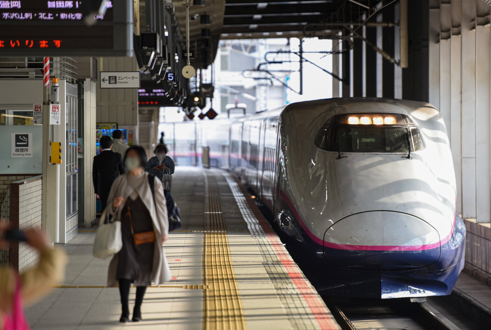 E6-kom on Twitter: "2021.11.1 9673B 幹総廃車回送 E2系J56編成(幹ニシ) 1000番台の廃車はJ51編成に次ぐ2回目となりました。 https://t ...