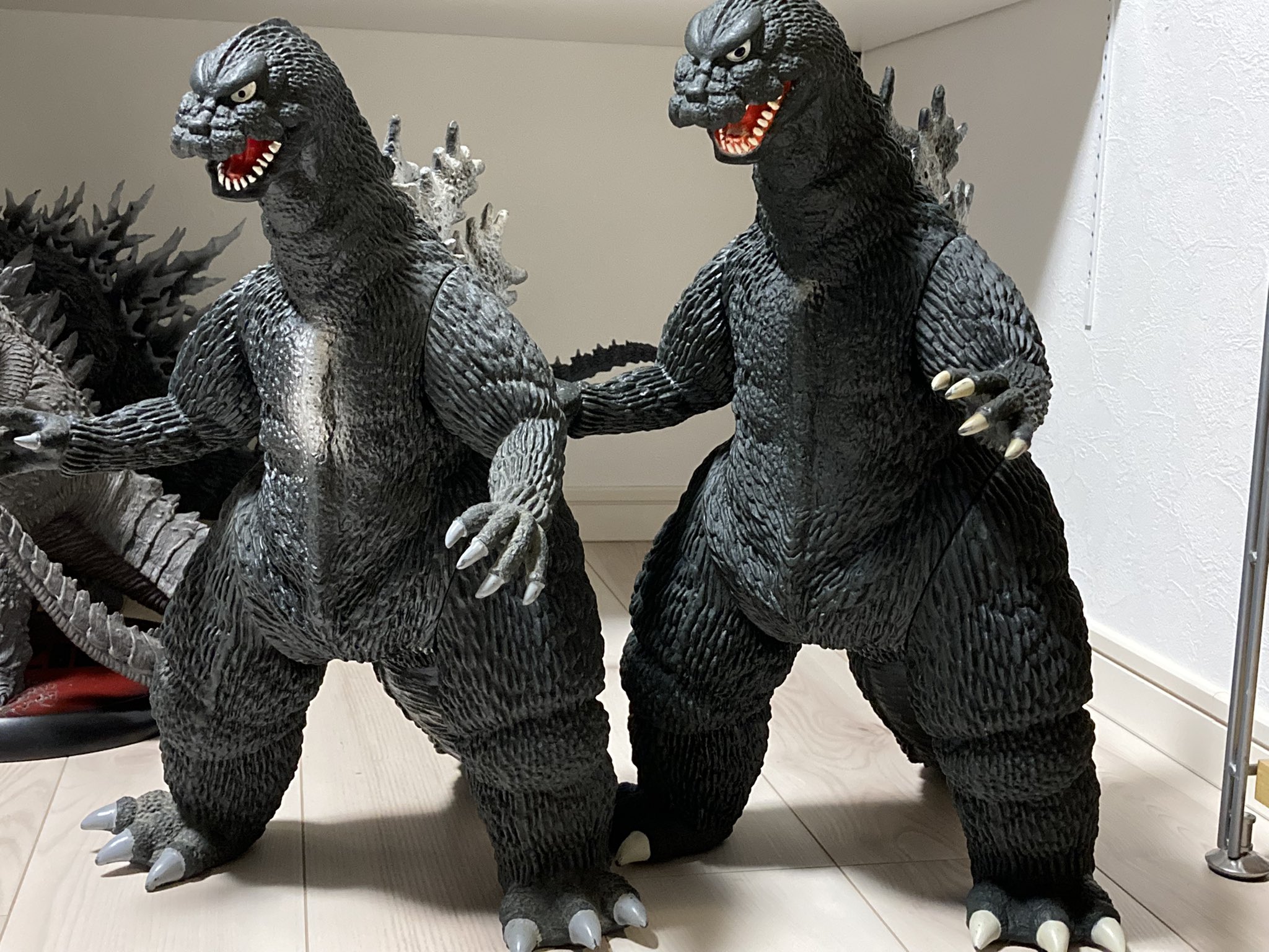 ゴジラフィギュア、バンダイゴジラ、1988バンダイゴジラ 目覚める ゴジラフィギュア、バンダイゴジラ、1988バンダイゴジラ 目覚める