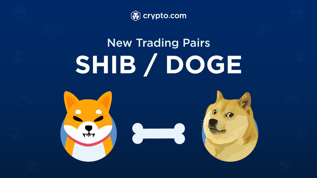 Crypto.com on Twitter: "New trading pair now available in the https://t.co/vCNztABJoG App! Trade ...