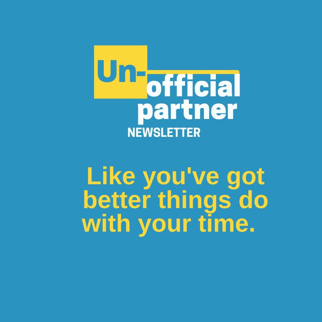 Unofficial Partner™ (@UnffclPrtnr) | Twitter