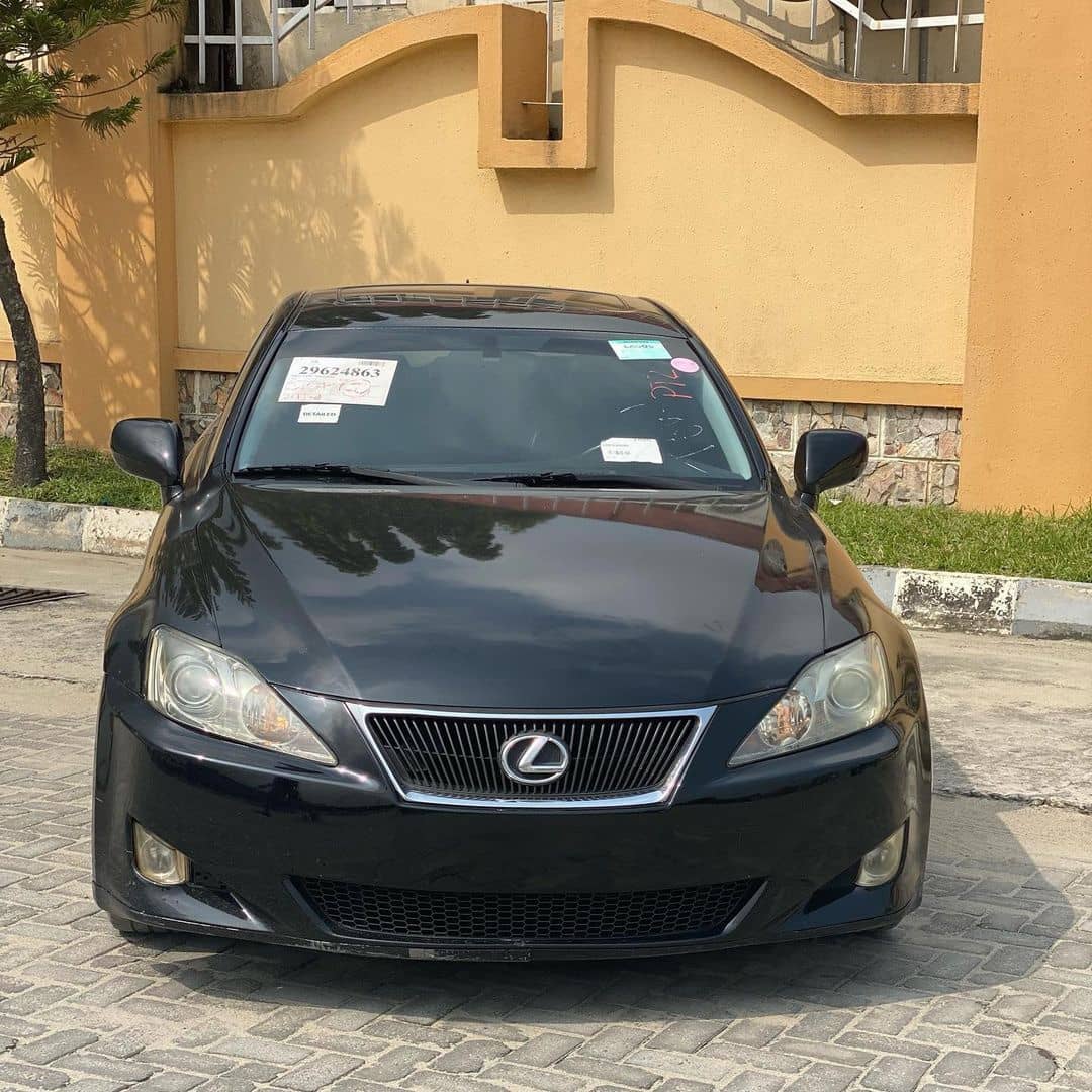 Lexus Is 250 2008 Black