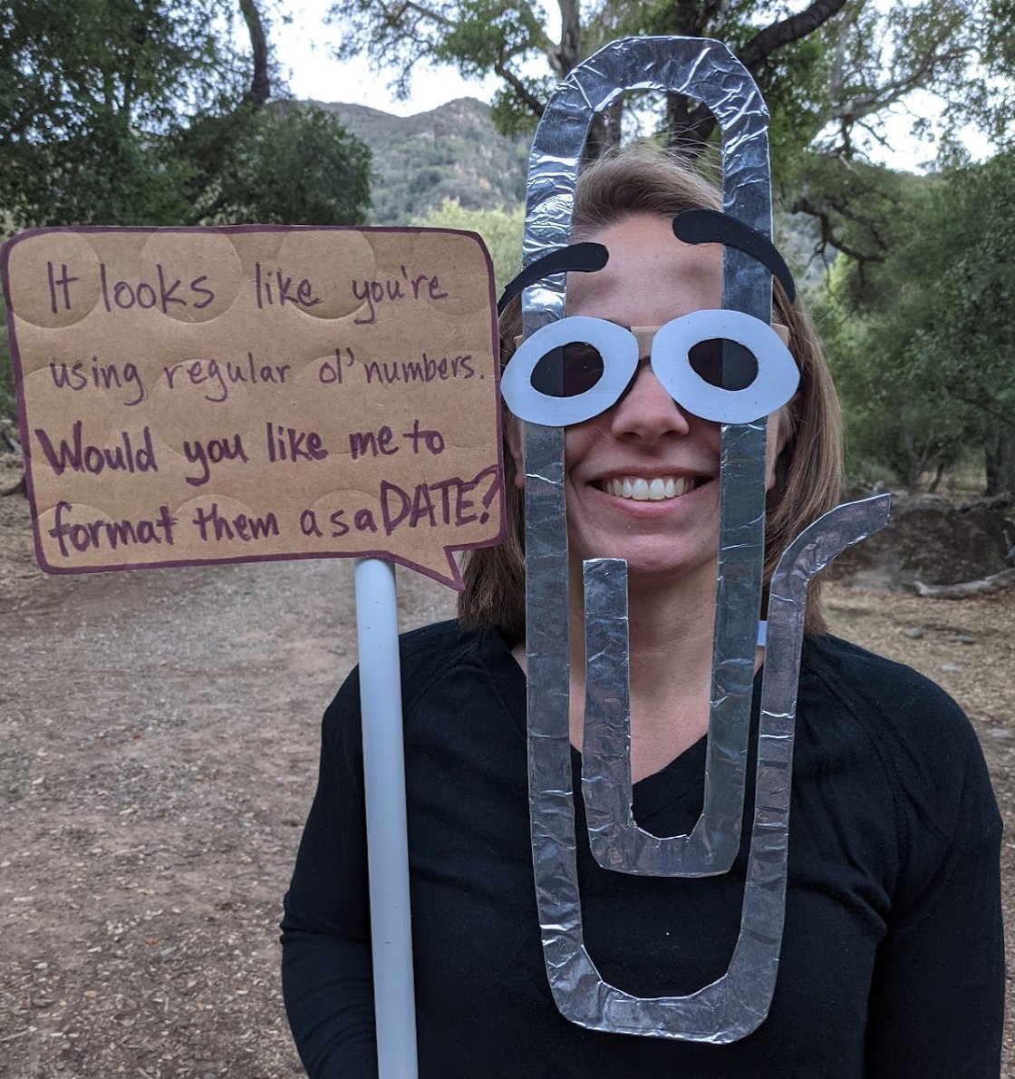Clippy Costume