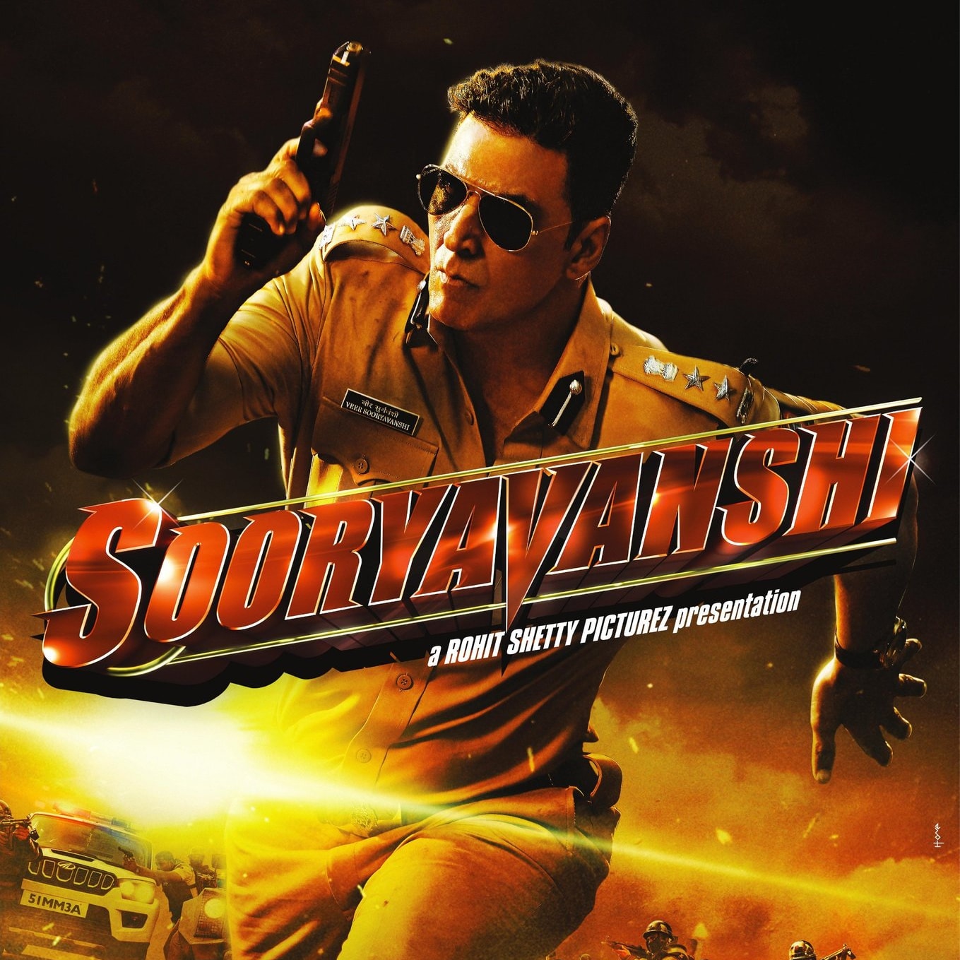 Sooryavansham Poster