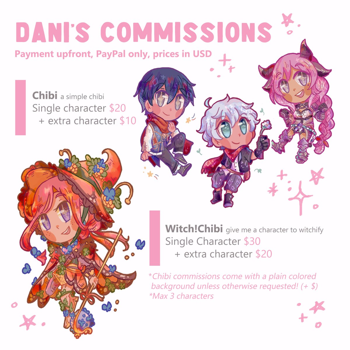 RT ] I'm opening commissions once agai」|dani のイラスト