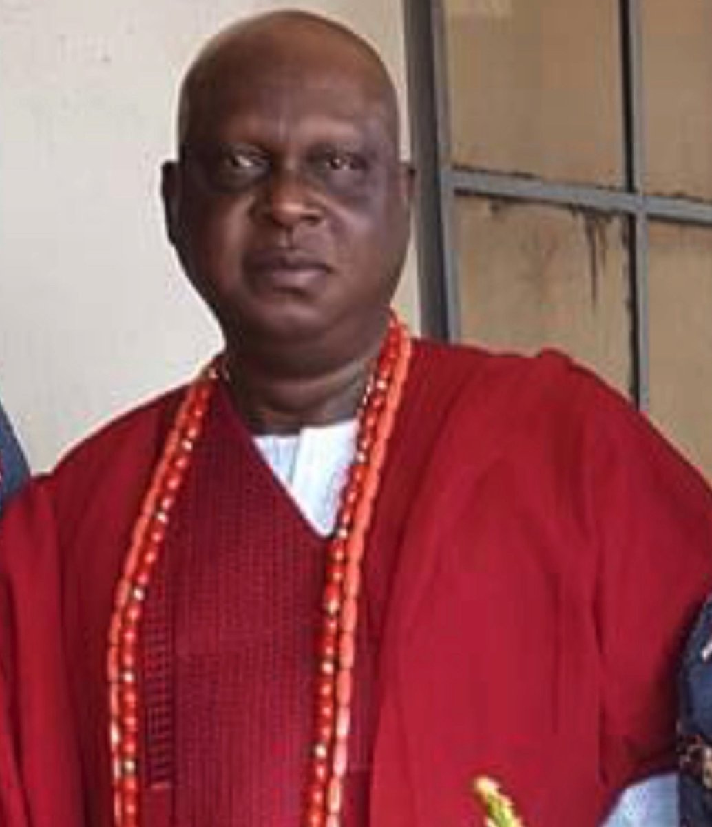 The Acting Perm Secretary, Ministry of Women Affairs, Mr. Tokunbo ...