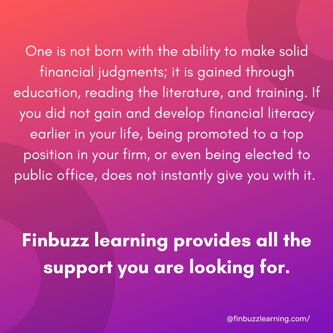 Finbuzz Learning (@FinbuzzLearning) | Twitter