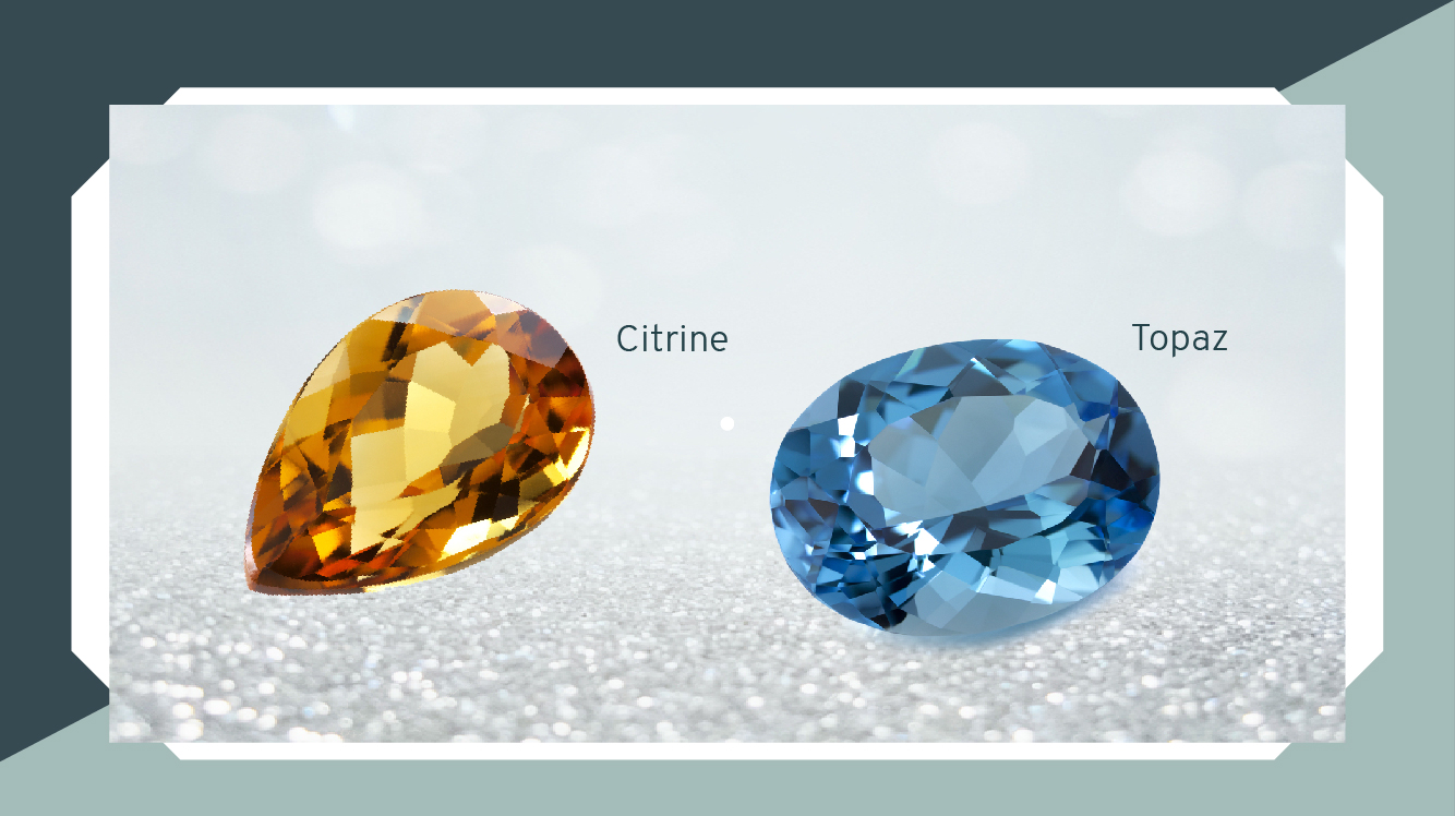Topaz Birthstone Colors