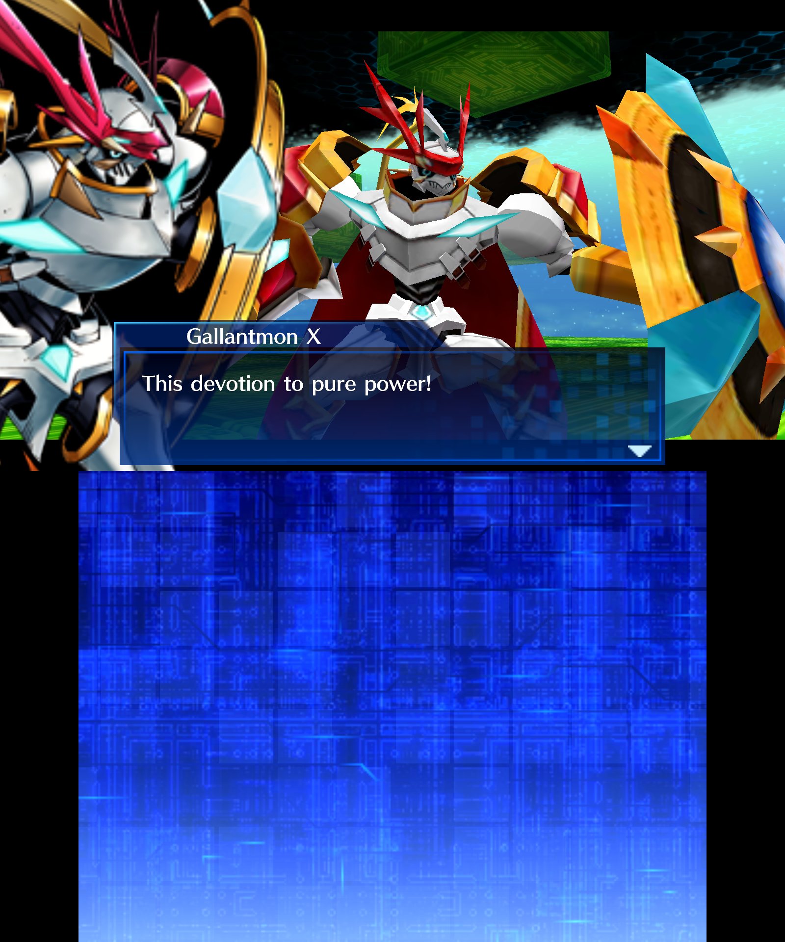 Digimon Gallantmon X