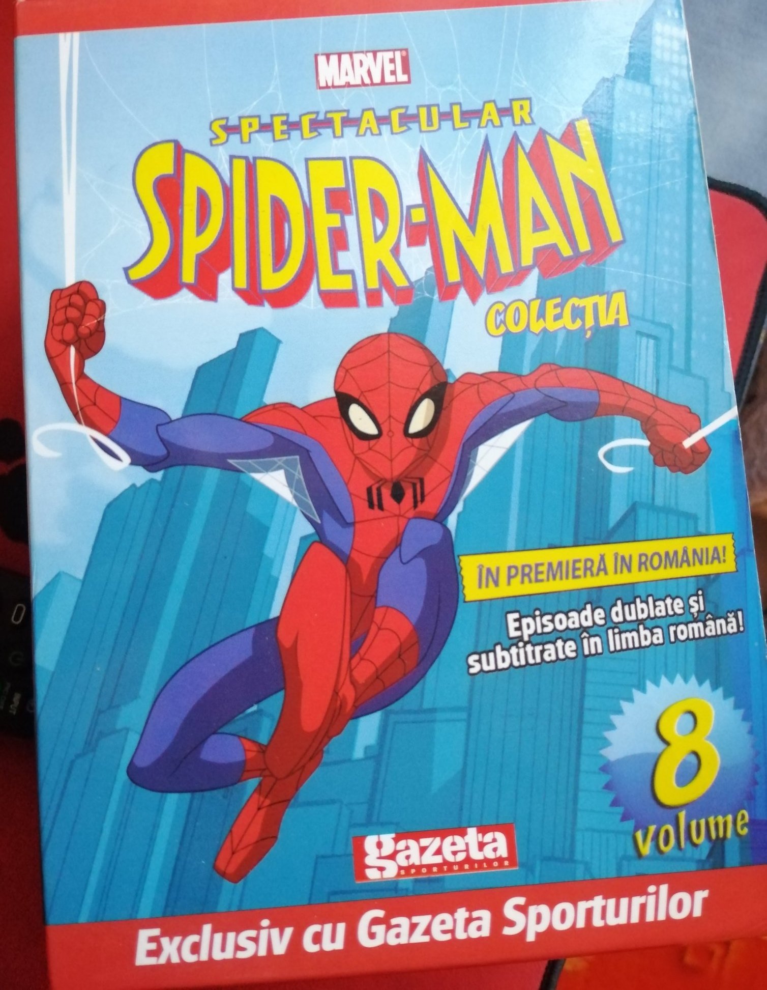 The Spectacular Spider Man Volume Eight Dvd