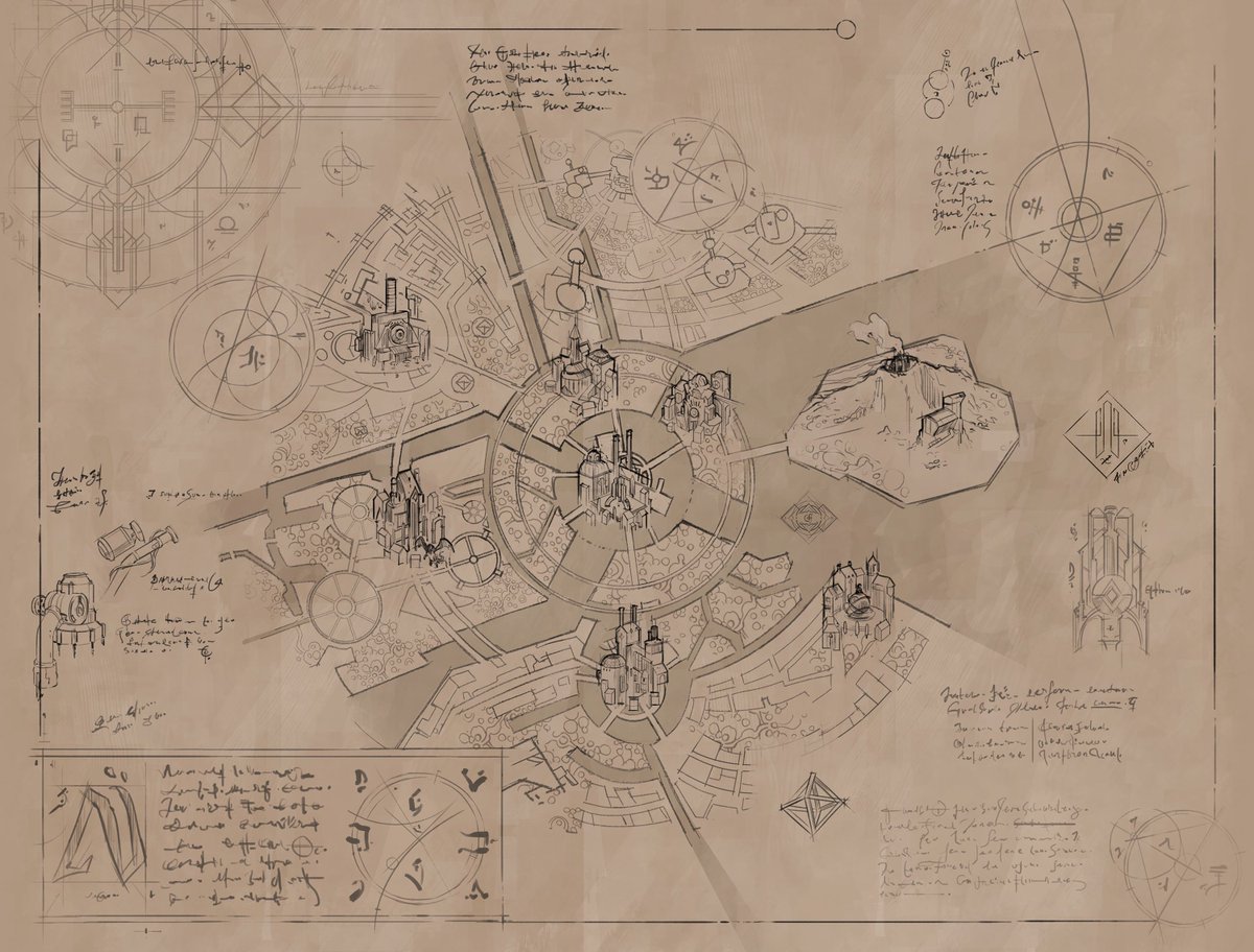 「This map of Piltover is sick 」Spideraxeの漫画