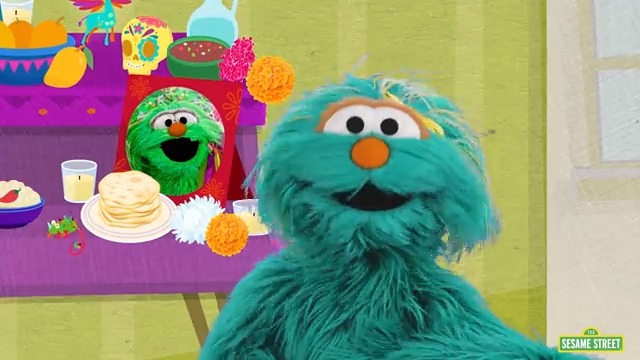 Rosita From Sesame Street