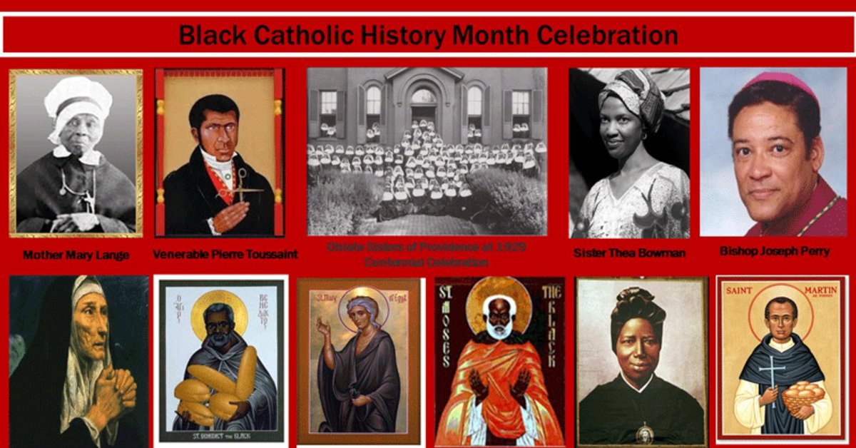 U.S. Spiritans on Twitter: "November is #BlackCatholicHistoryMonth! Did ...