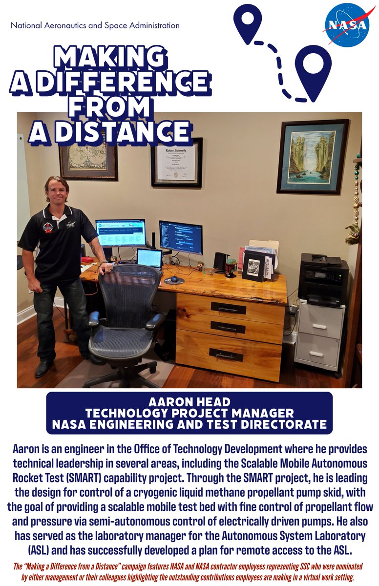 Today, as part of the “Making a Difference from a Distance” campaign ...