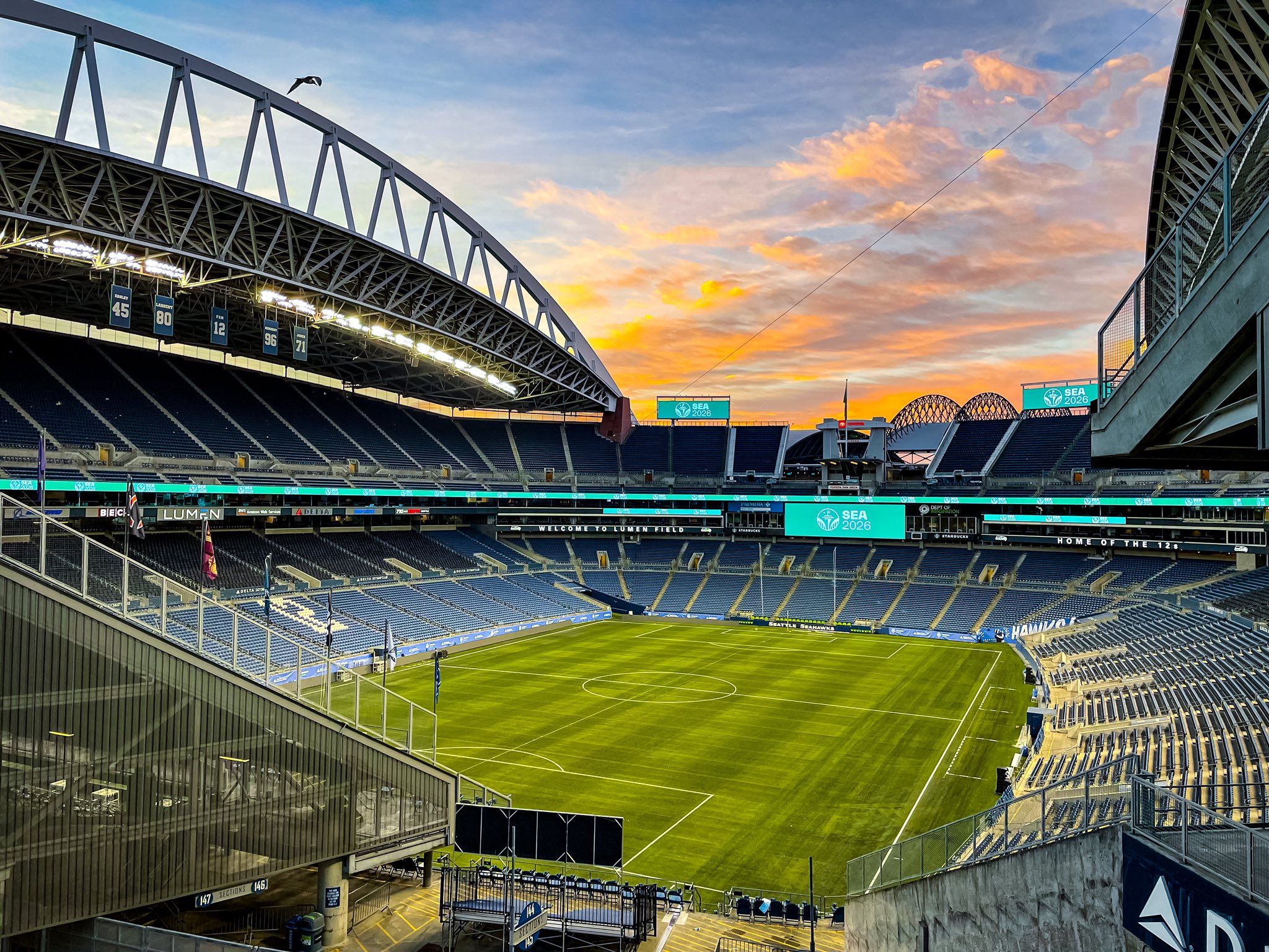 Centurylink Field Wallpaper