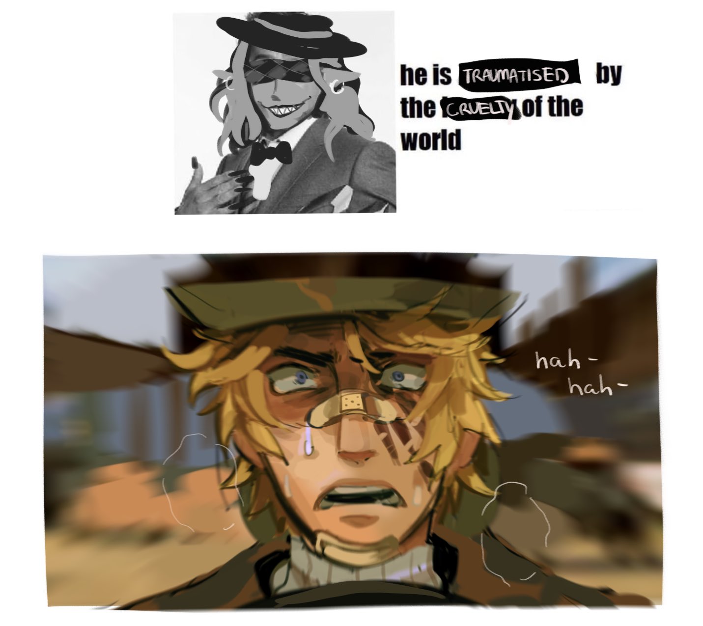 Pani🫀commissions closed on Twitter: "Coa4 doodles before school grabs me by the nuts once again ...