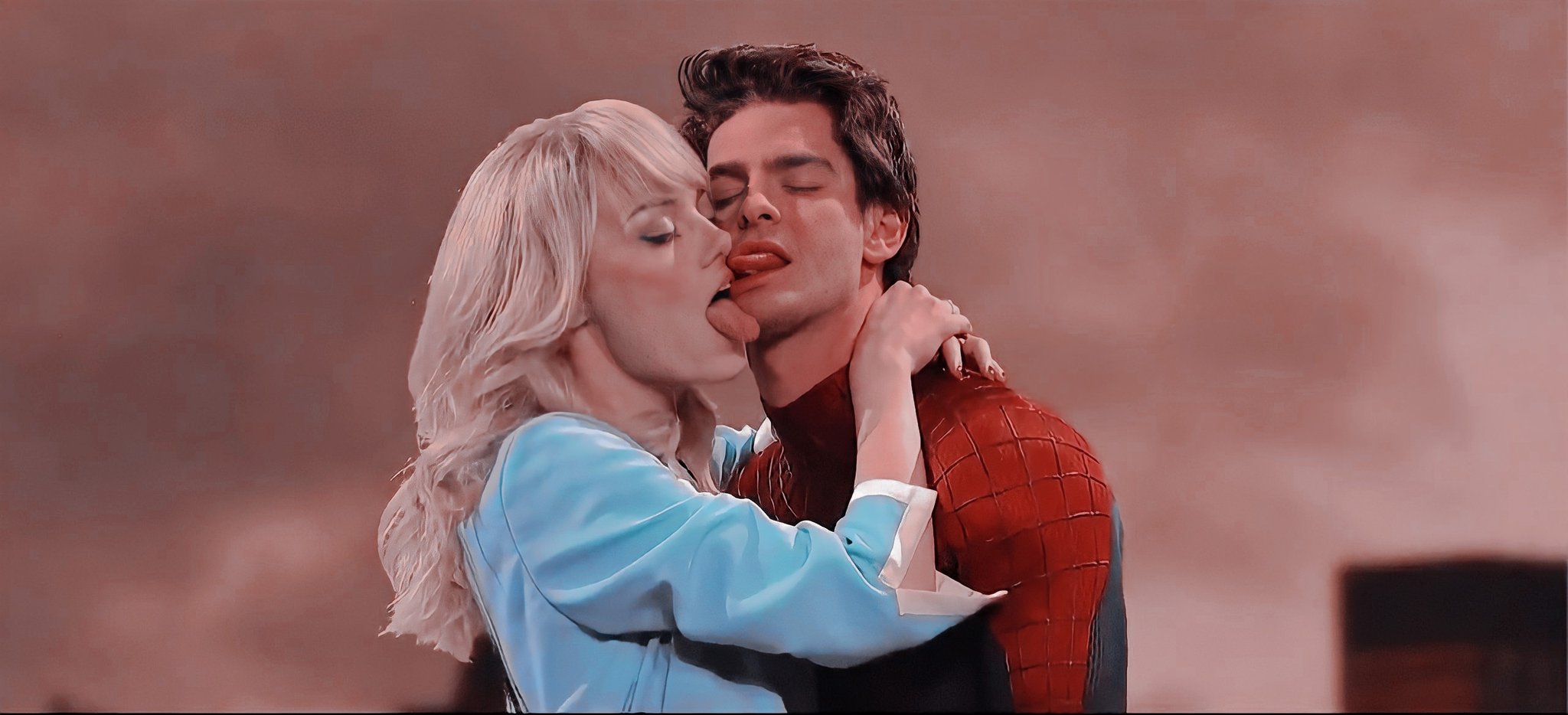 Spider Man 3 Gwen Stacy Kiss 3706