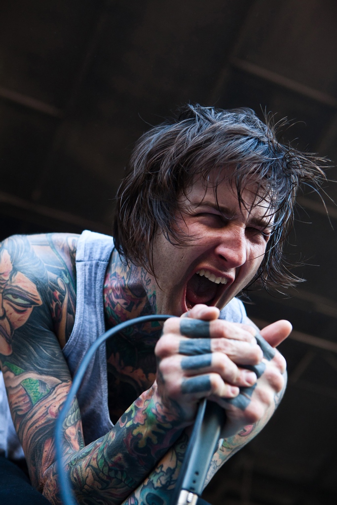 Mitch Lucker Rip Wallpaper