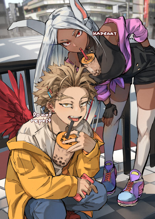 Kadeart 🍄 on Twitter: "Bubble tea https://t.co/t8vJGgcnz0" / Twitter