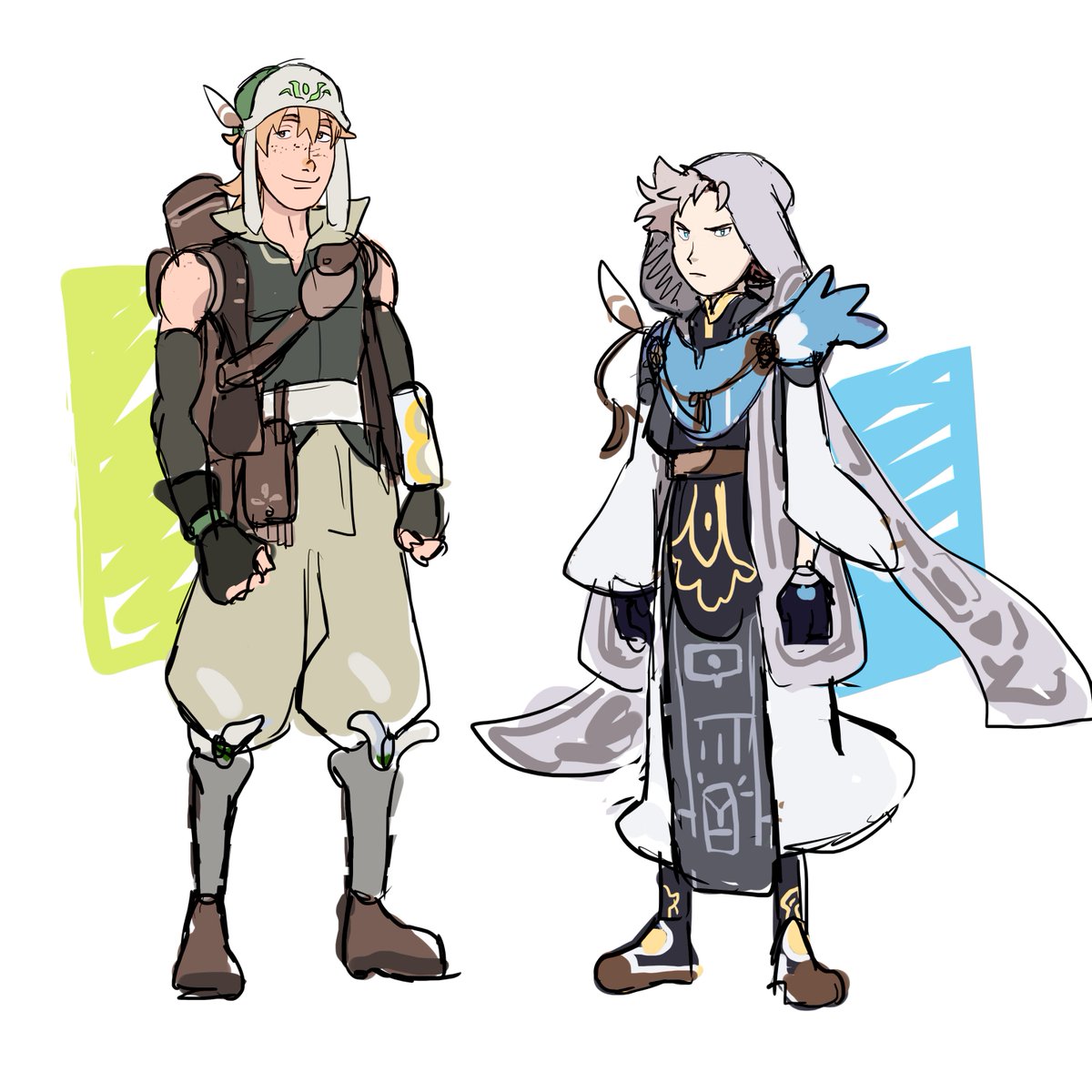 「redesigns i forgot to post once again ds」|Alos @JW Granada #6 💖のイラスト