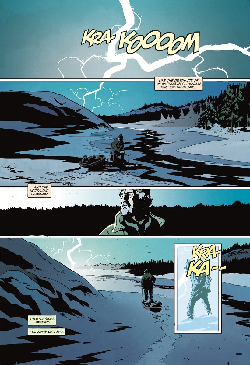 ForbesEnt has the first look at Hellboy And The B.P.R.D.: 」Mike Mignolaの漫画