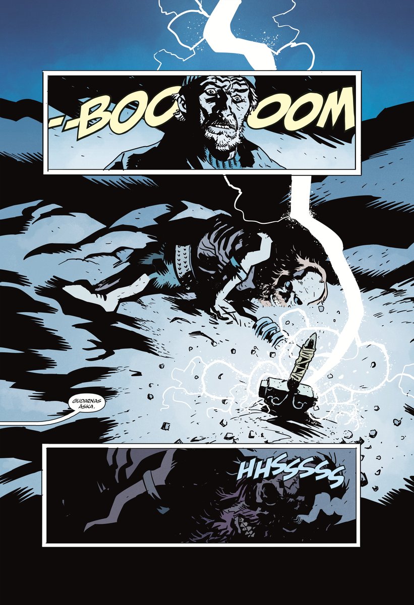 ForbesEnt has the first look at Hellboy And The B.P.R.D.: 」Mike Mignolaの漫画