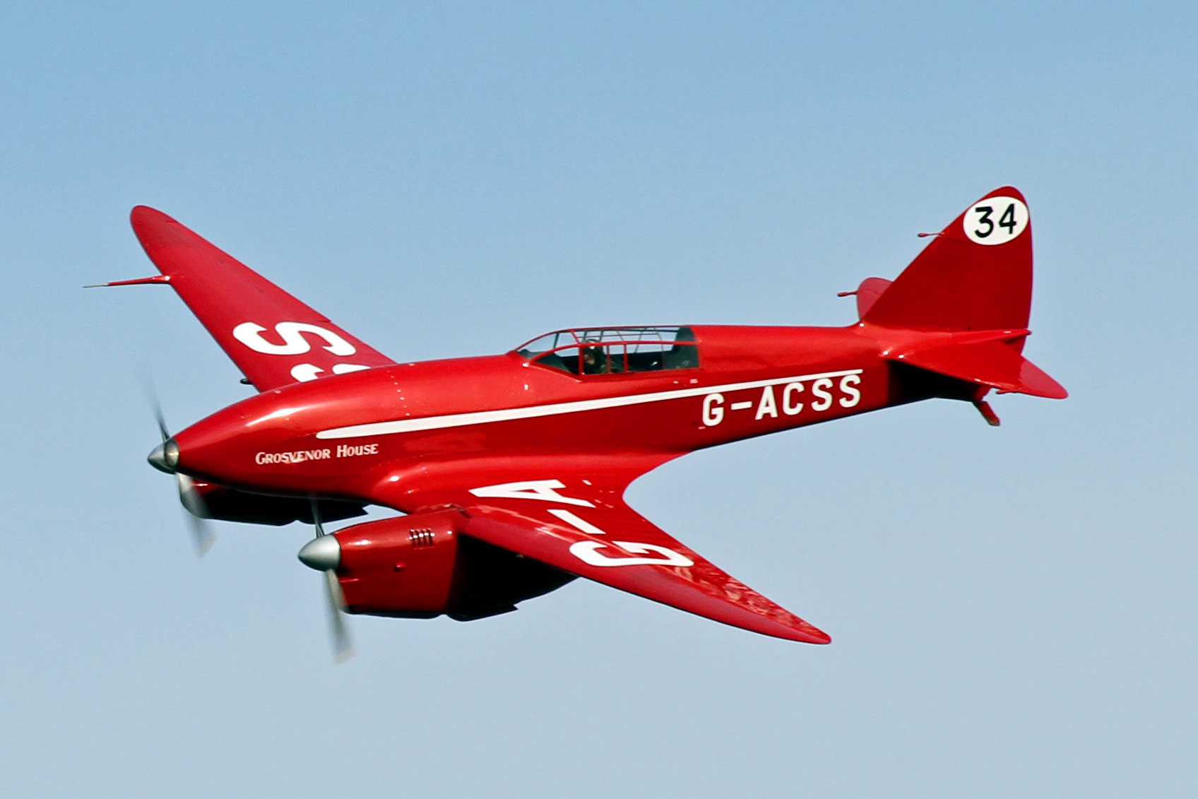 Top Racing Landplanes | Hush-Kit