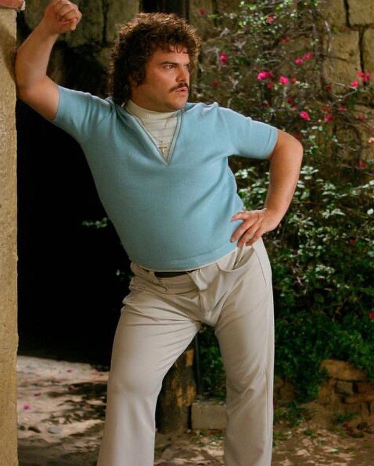 Nacho Libre Get That Corn Outta My Face