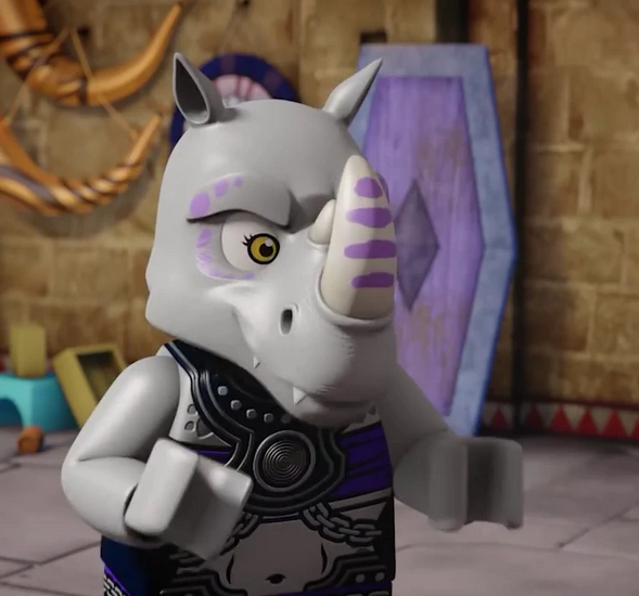 Lego Chima Legend Beast Rhino