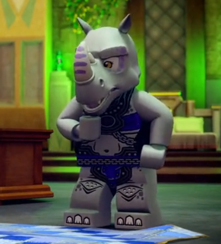 Lego Chima Legend Beast Rhino