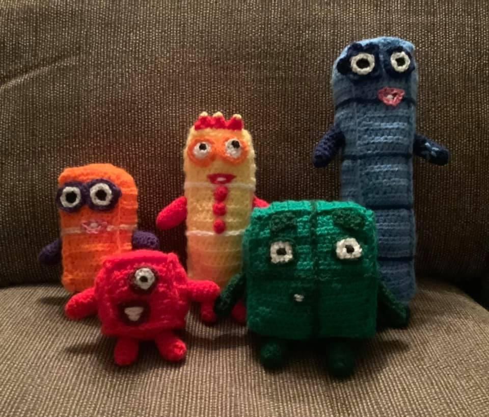 Numberblocks 1-10 Crochet Dolls By BunnyBheb On DeviantArt, 48% OFF