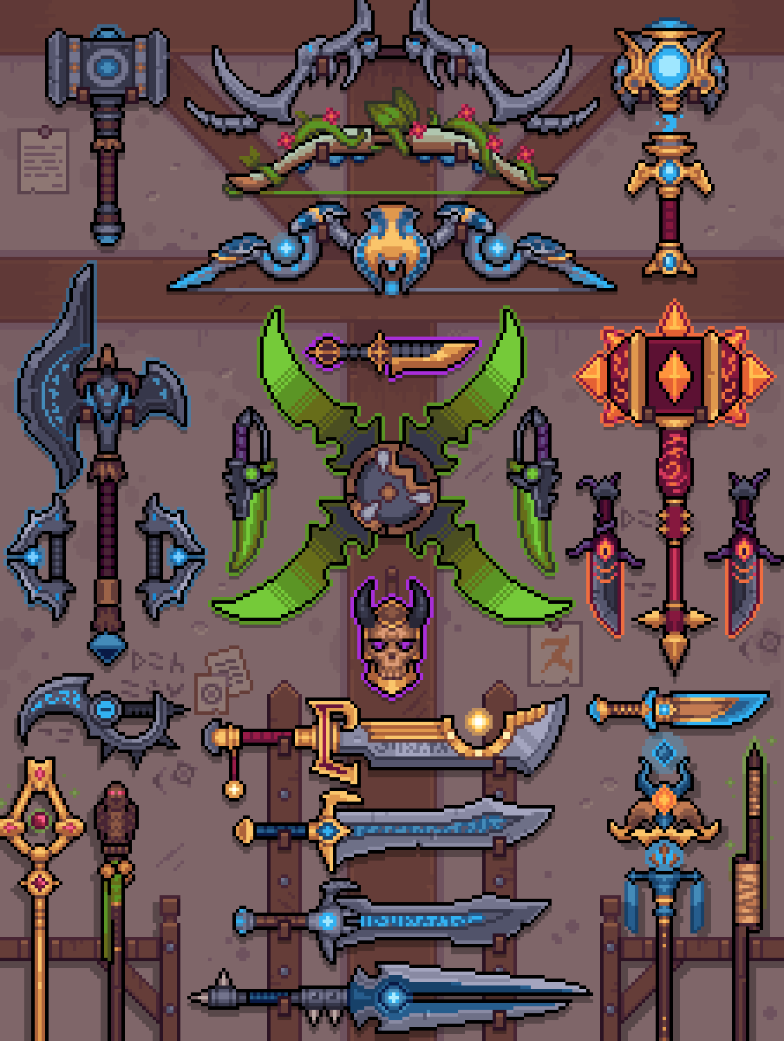 WoW: Nuove illustrazioni in pixel art di Dragumagu – DailyQuest