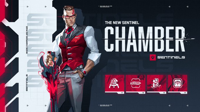 Valorant Chamber guide: How to master the upcoming Sentinel agent